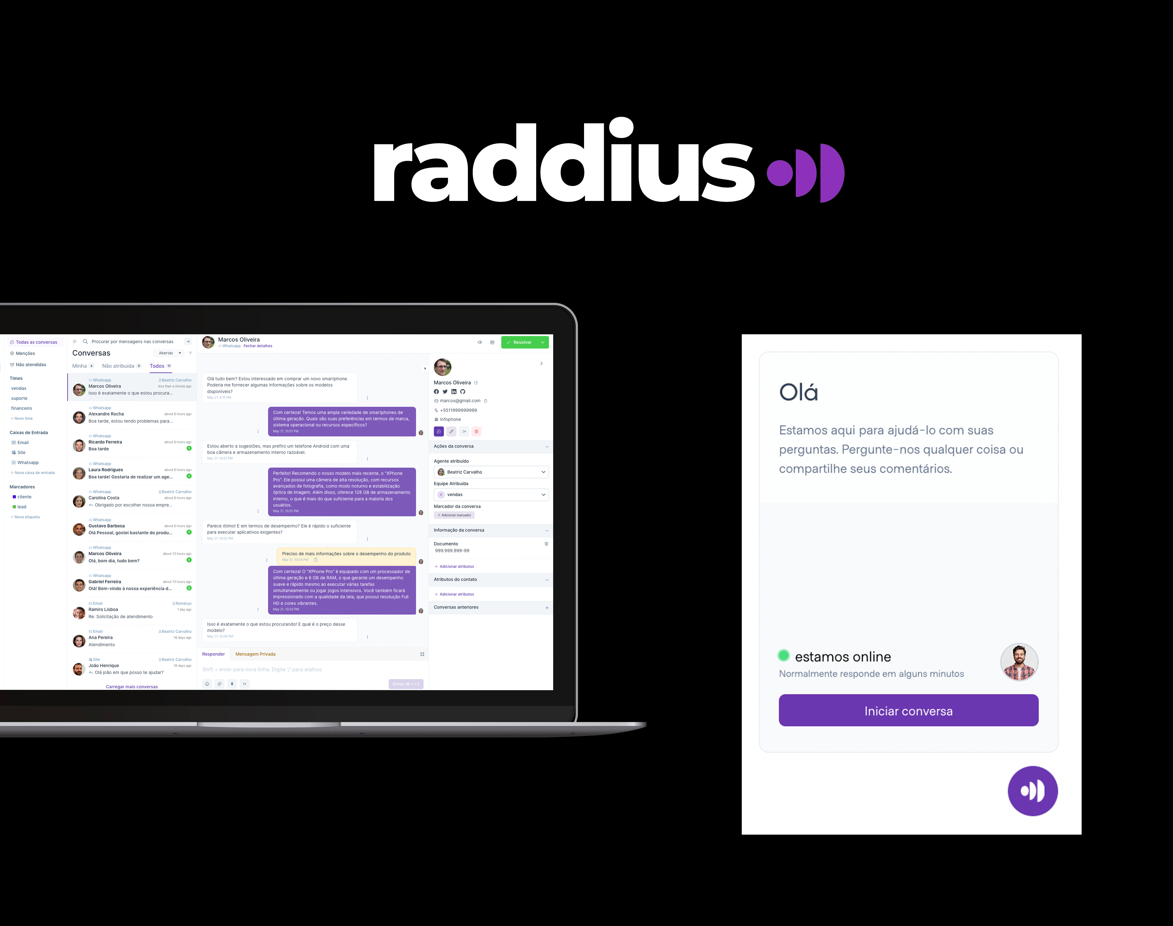 Raddius.io